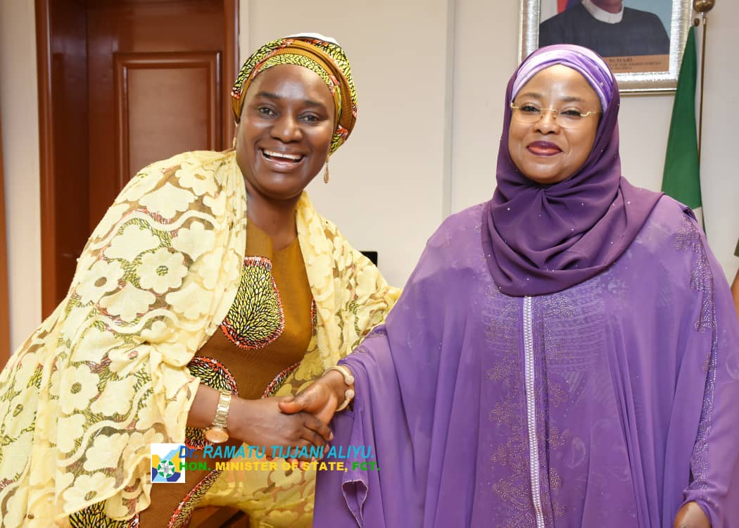 FCT Minister Of State Pledges To Support AWC