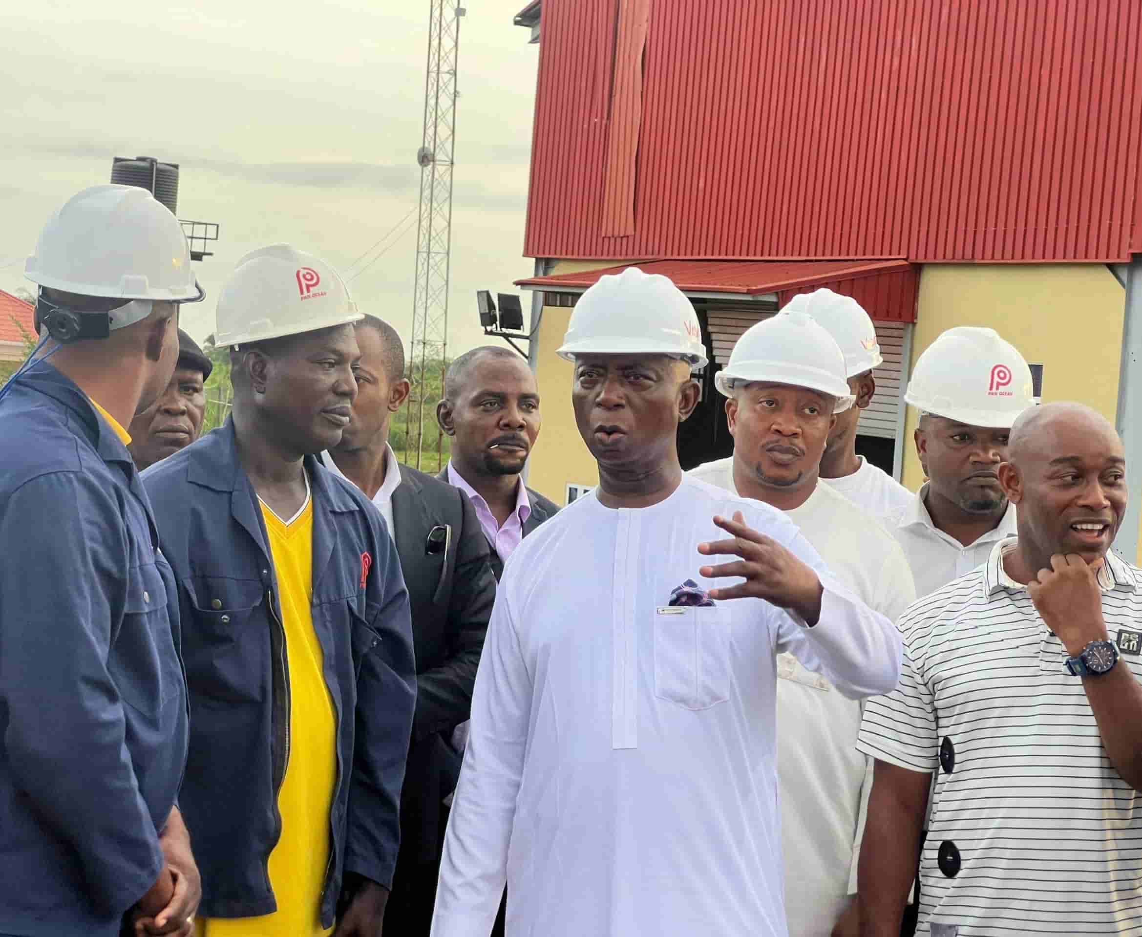 Tour of IOC Operations in Delta North: Senator Ned Nwoko Storms Pan ...