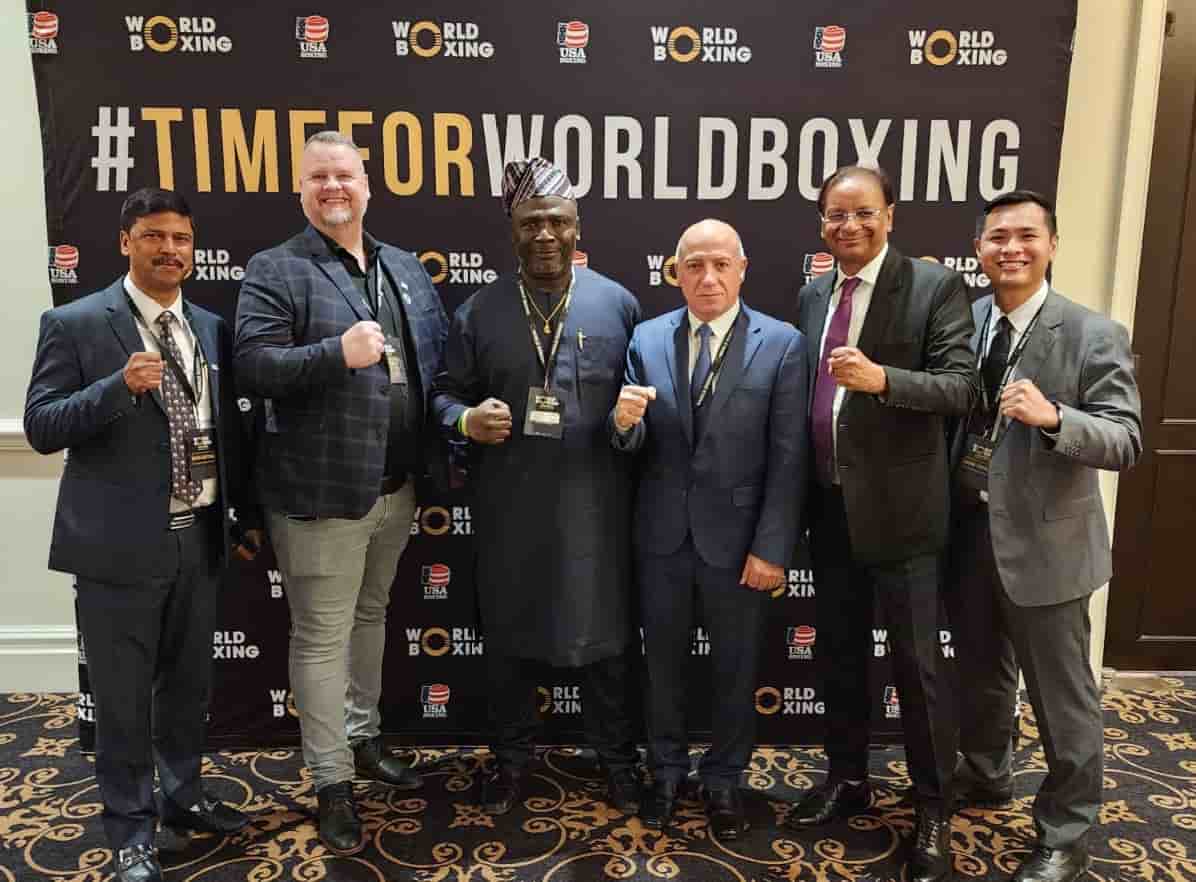 Transgender boxing crisis: NBF interim boss, Azania Omo-Agege blasts ...